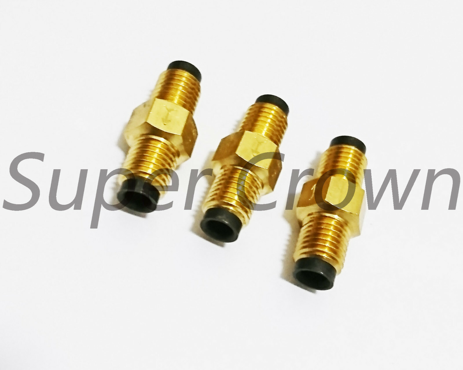 Set of 3 or 6 Lube Oil Metering Check Valve 4mm Inline Connector PSS 3 ...