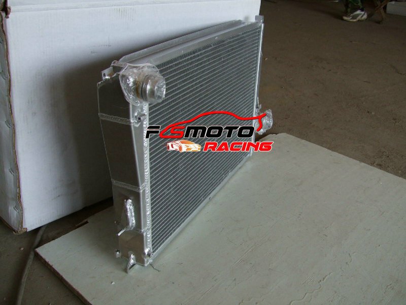 Aluminum Radiator+Fan for BMW E46 M3 330D 328 325 323 320 Ci 318i ...