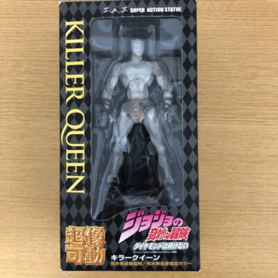 JoJo's Bizarre Adventure Part 4 Killer Queen Figure Action Statue | eBay