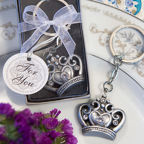 Royal Crown Key Chain Favor | Wedding | Bridal Shower | Birthday | eBay
