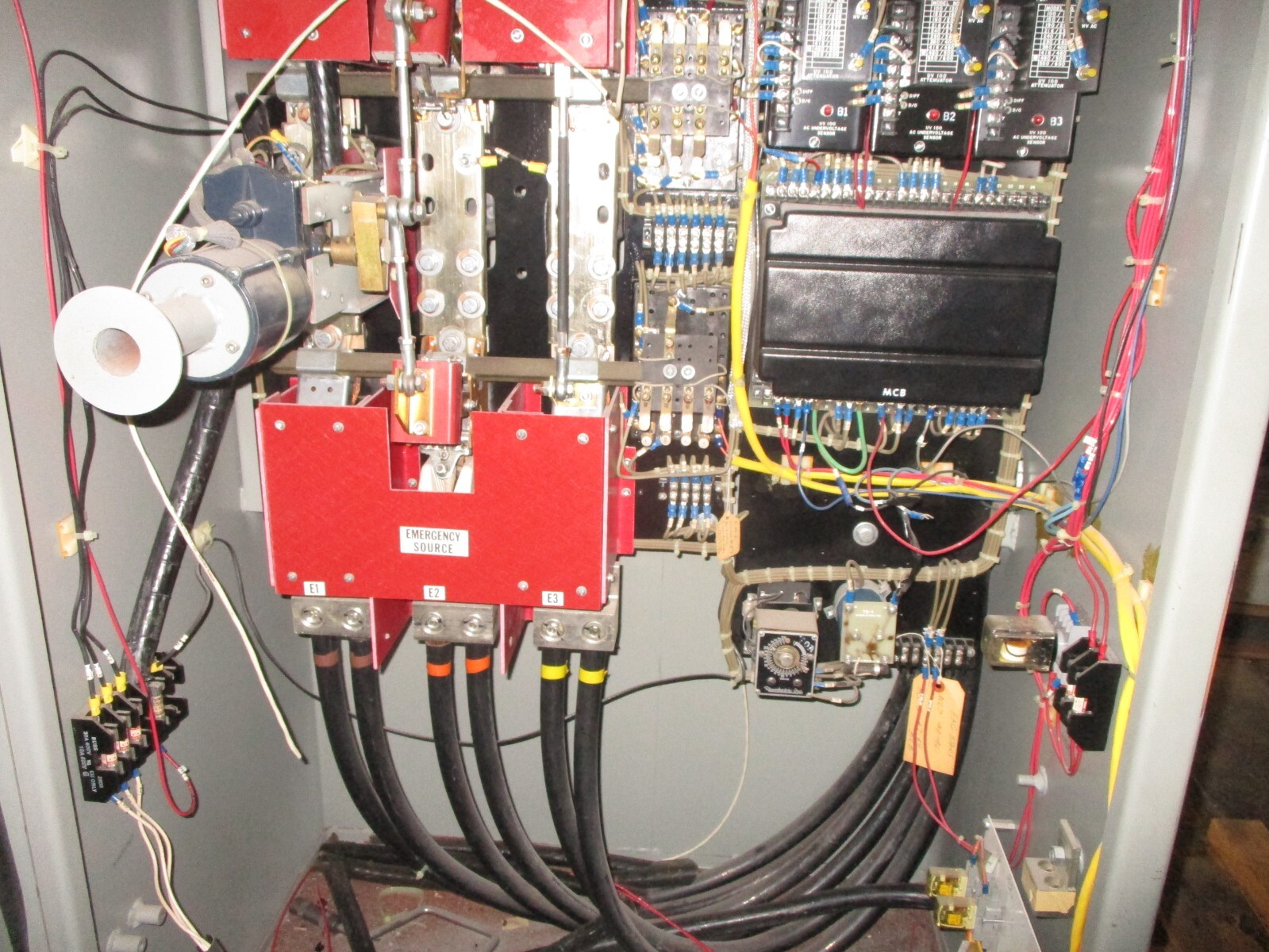 Russelectric Transfer Switch Rmt-8003ce 800a 277/480v 3ph 4w 60hz for ...