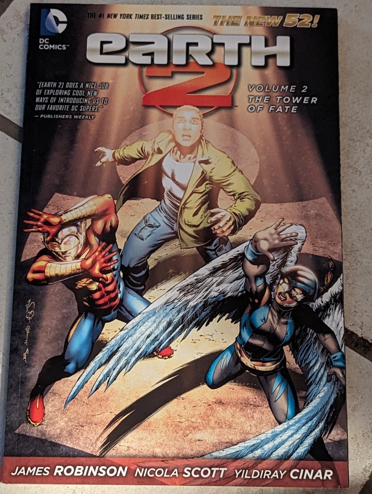 DC Comics Earth 2 Vol. 2 The Tower of Fate Graphic Novel New 52 TPB New ...