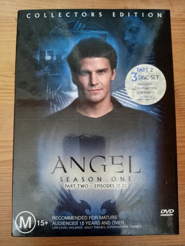 Angel : Season 1 : Part 2 DVD, 3-Disc Set Boxed Set 9321337024318 | eBay