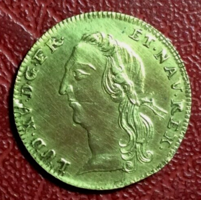 Louis XV by the grace of God King of France & of Navarre Nuremberg 1744 ...