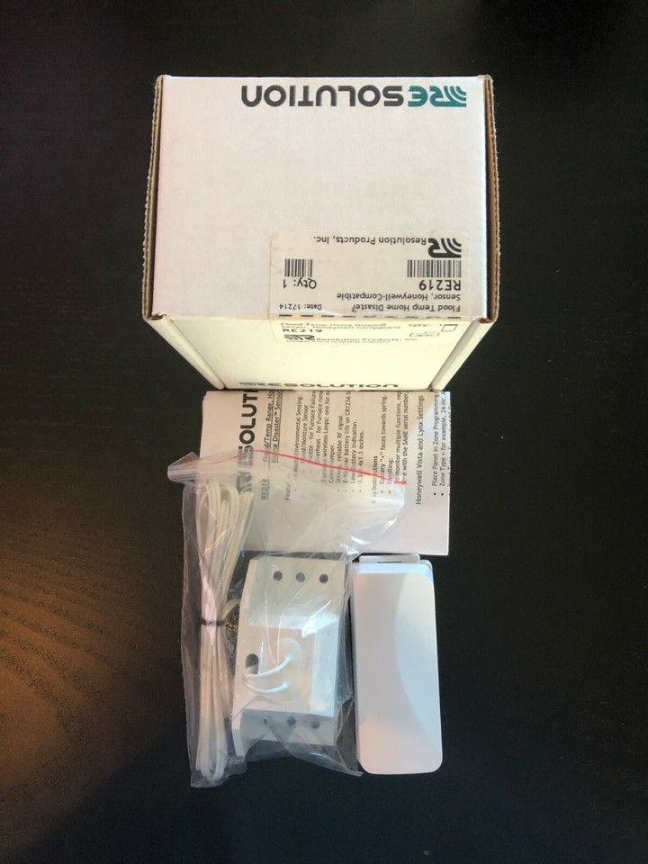 Resolution Flood Temp Home Disaster Sensor, Honeywell Compatible | eBay