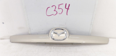New OEM Genuine Trunk Lid Center Trim Panel 2009-2010 Mazda 6 GS3L-50 ...