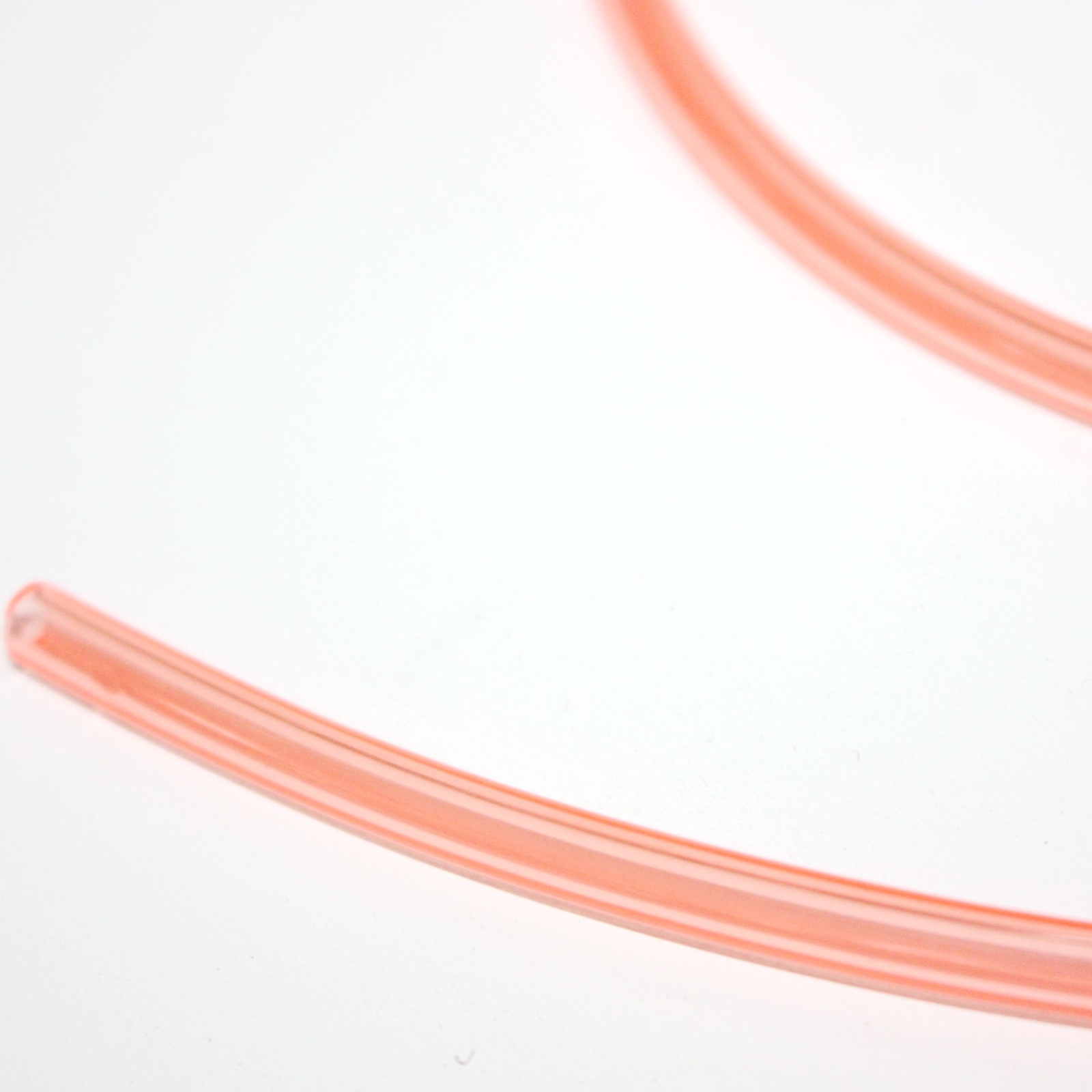 CLEAR PINK 3M 3 Meters 3mm ID Fuel Petrol Line Hose PIT Quad Dirt Bike ...