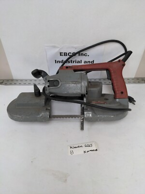 Milwaukee 6225 Heavy Duty Portable Variable Speed Band Saw | eBay