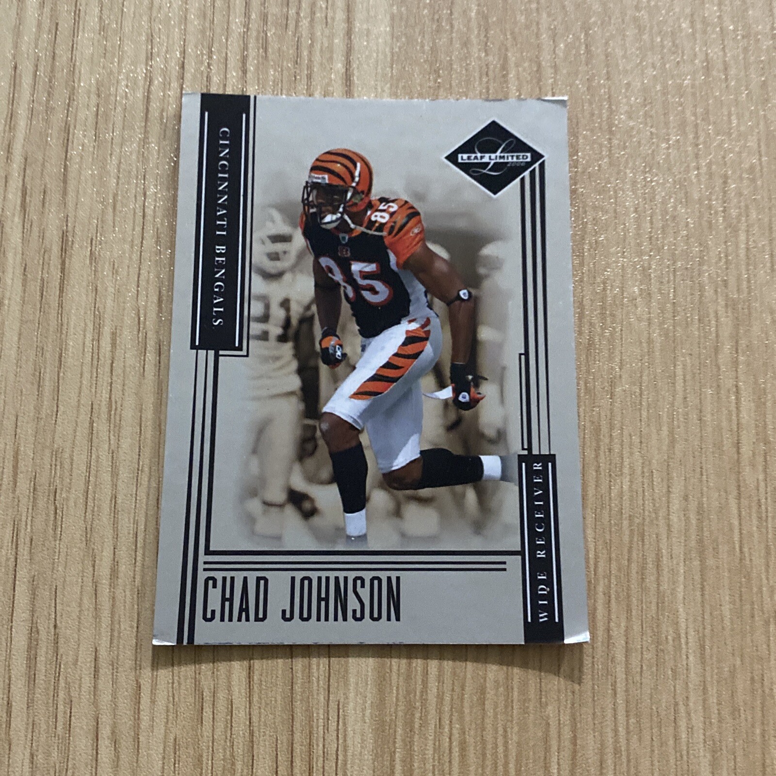 2006 Leaf Limited /799 Chad Johnson Cincinnati Bengals #8 Ochocinco | eBay