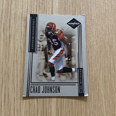 2006 Leaf Limited /799 Chad Johnson Cincinnati Bengals #8 Ochocinco | eBay