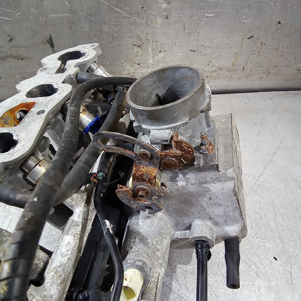 Ford Escort Mk4 XR3i 1986-1991 CVH EFi Complete Intake Manifold ...