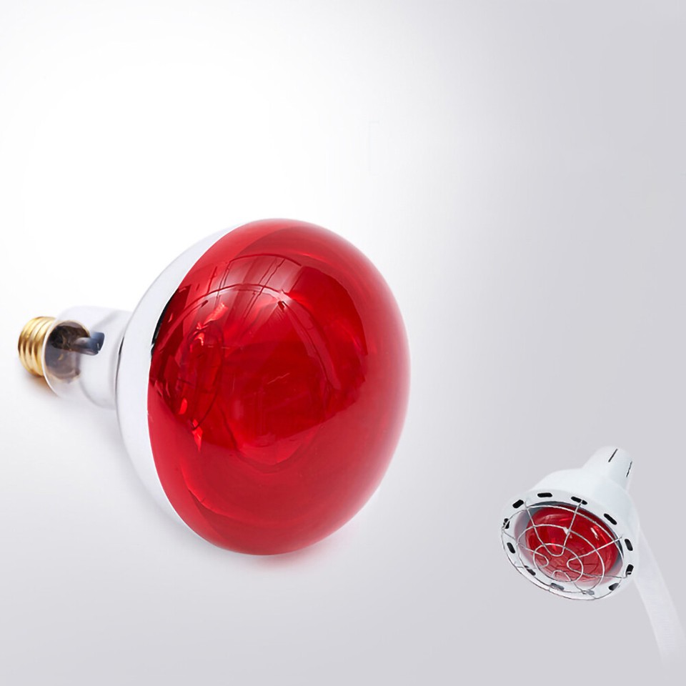 E27 275W LED Infrared Heat Lamp Bulb Therapeutic For Therapy Health ...