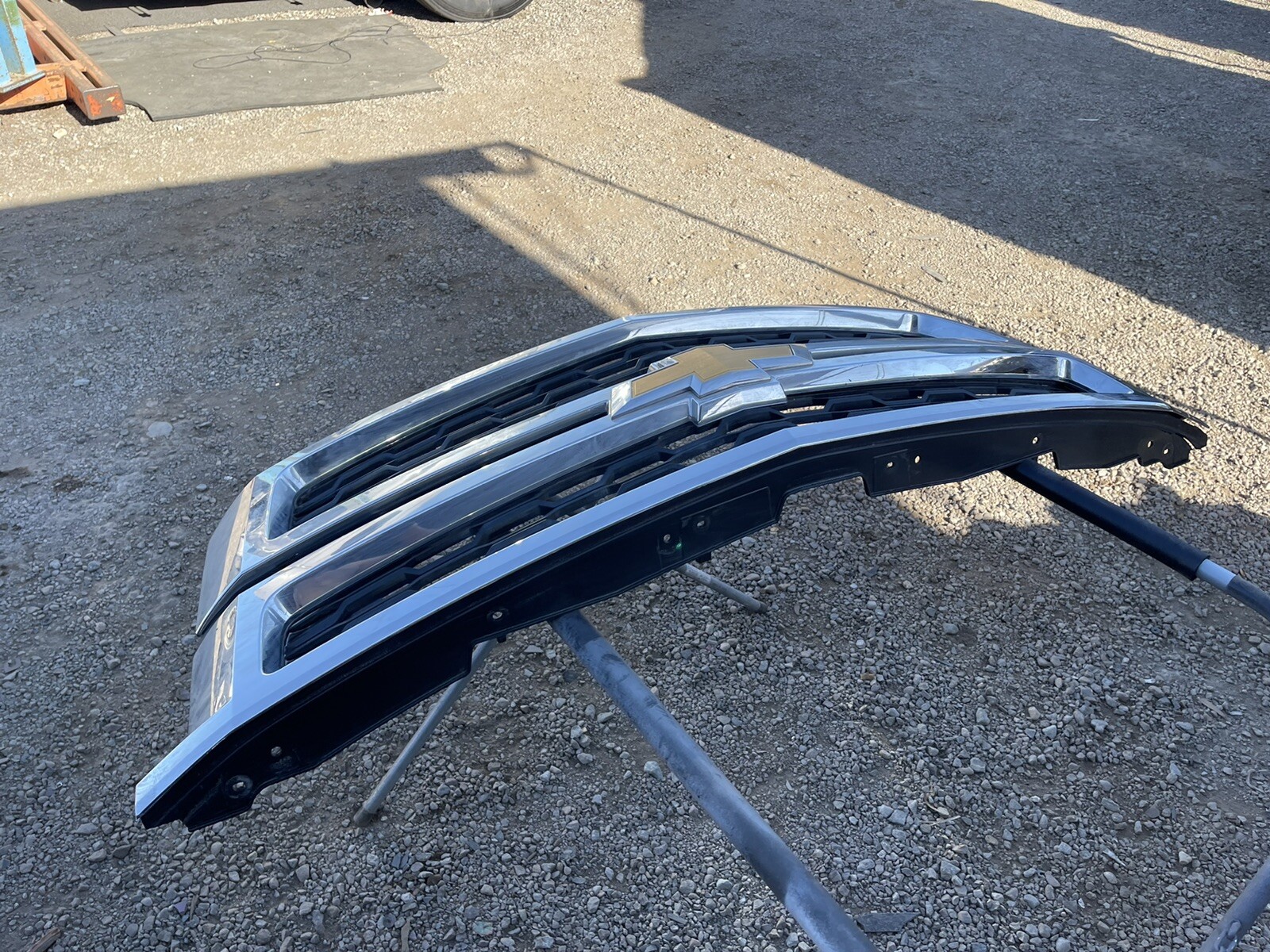 2015-2019 Chevrolet Tahoe Suburban LTZ Grille Grill Chrome OEM 22936489 ...