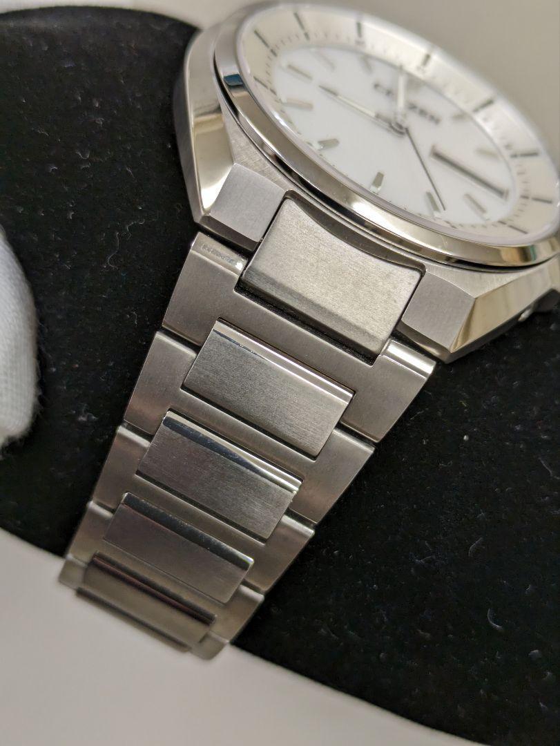 Citizen Attesa H100-R007556 AT6050-54A Eco Drive Silver Solar Men's ...