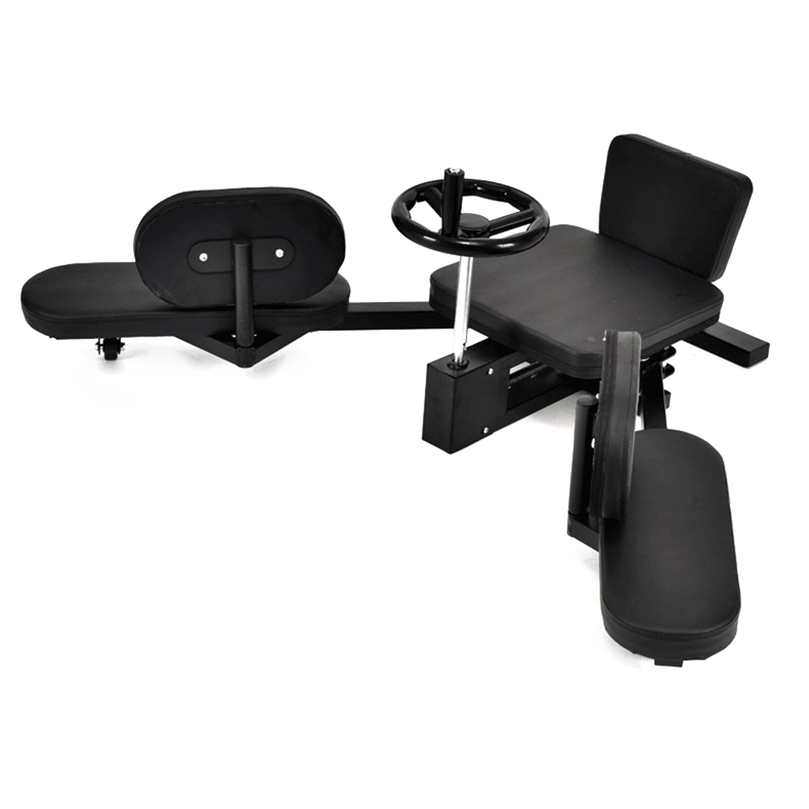 Leg Stretcher Machine Leg Stretching Splits Machine Gym Training Heavy ...