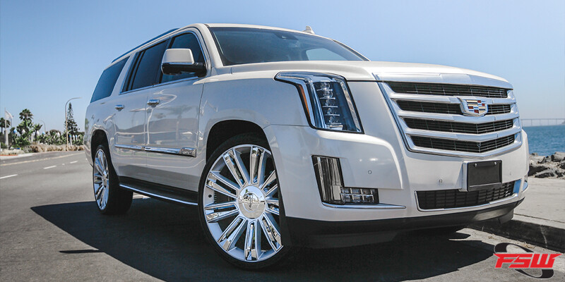 26 Inch Rims Escalade