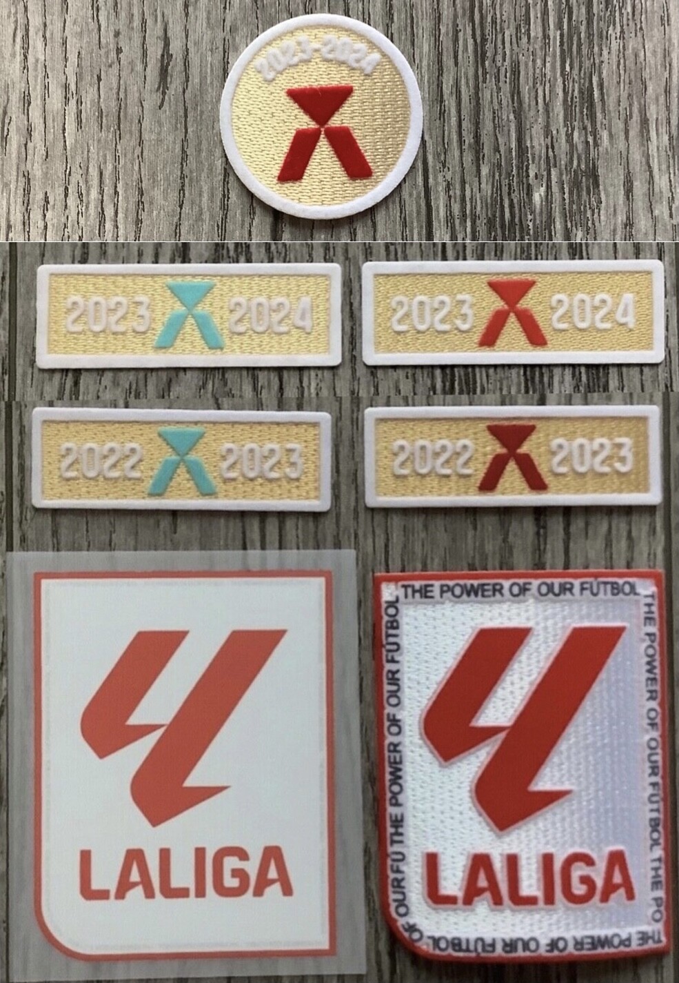 Spanish La Liga 2022-23&2023-24 Champion Patch (FC Barcelona) | eBay