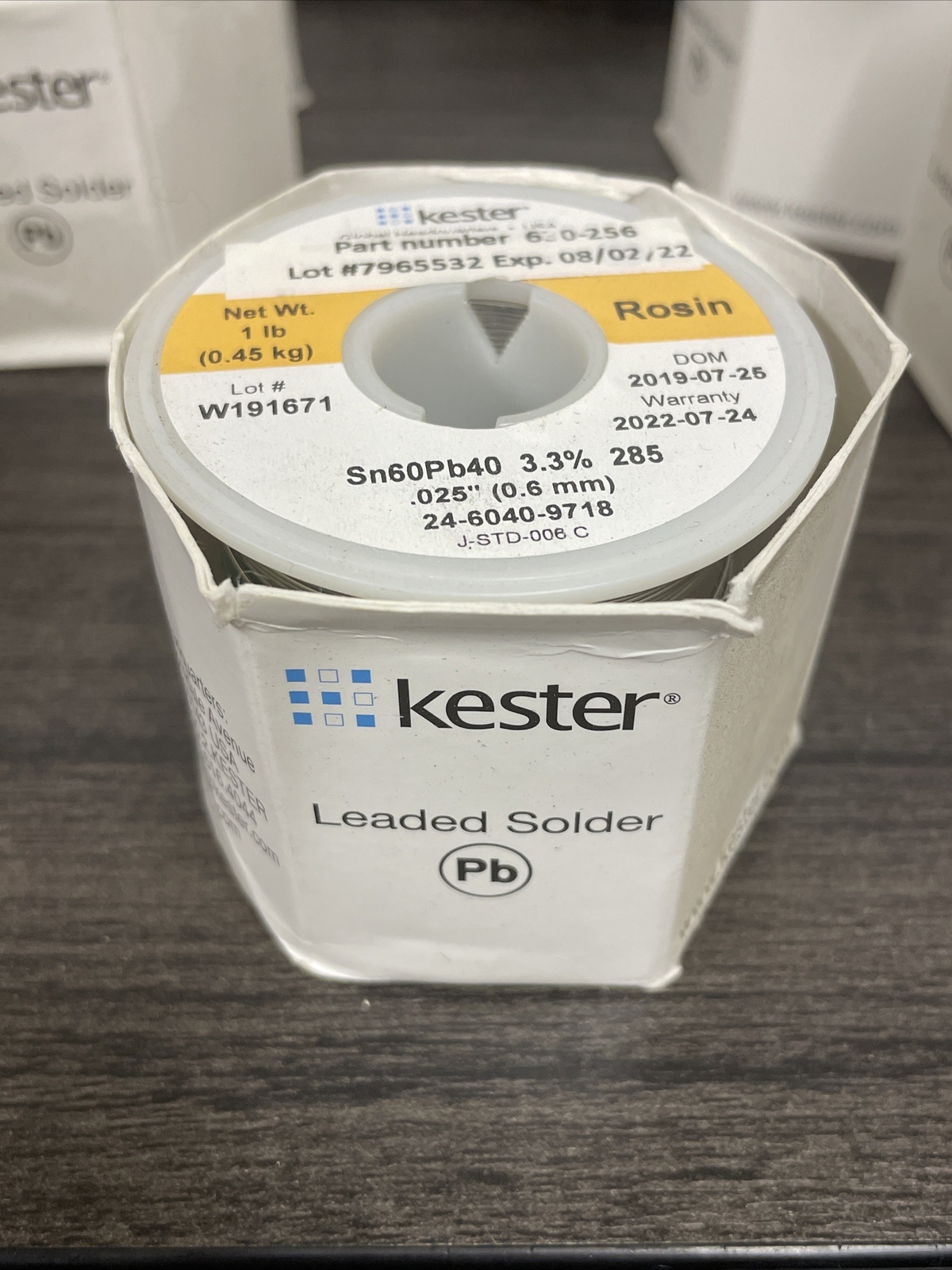 Kester 24-6040-9718 Solder Wire for sale online | eBay