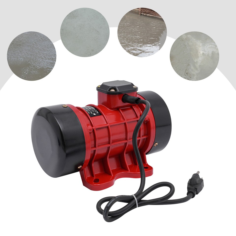 Concrete Vibrator Vibration Motor,Electric Vibrating Vibrators Shaker ...