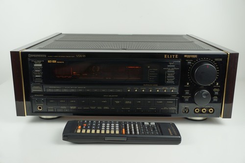 Vintage Pioneer Elite VSX-95 AV Receiver Bundle w/Remote - Tested! (See ...