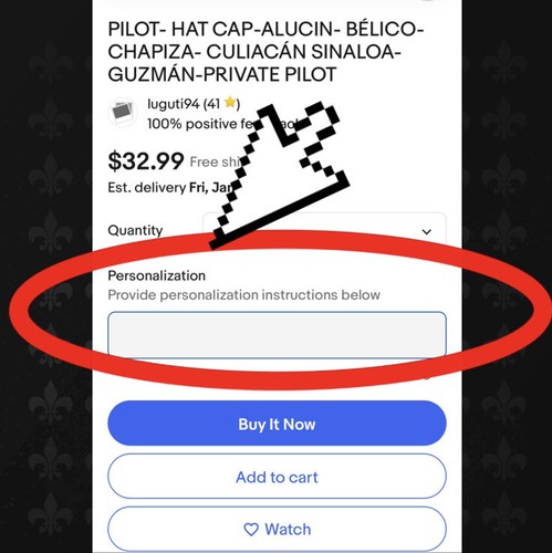 PILOT- HAT CAP-ALUCIN- BÉLICO- CHAPIZA- CULIACÁN SINALOA- GUZMÁN ...