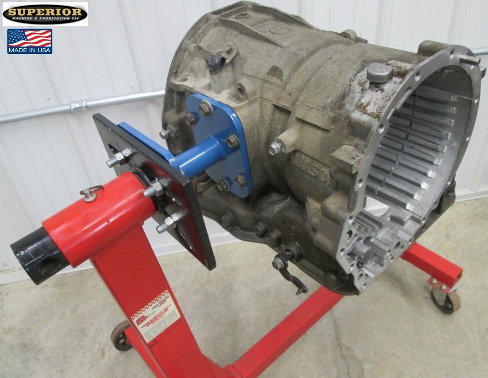 Allison 1000 2000 NV4500 SM465 Transmission Holding Fixture For Engine ...