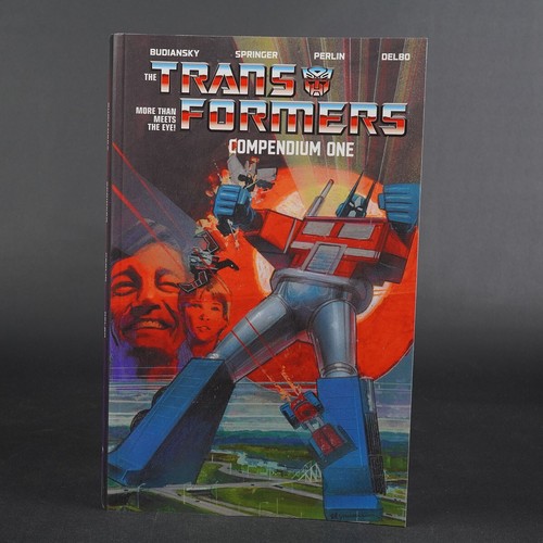 THE TRANSFORMERS Compendium TP Vol 01 Direct Market Image Comics 2025 ...