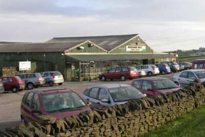 Photo 6x4 Keelham Hall Farm Shop - Brighouse & Denholme Road Queensbury ...