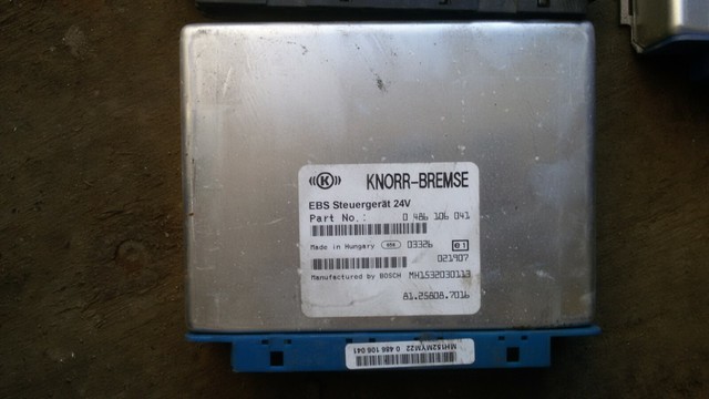 81258087016 0486106041 Electronic Control Unit EBS ECU Man TGA Lions City for sale online | eBay