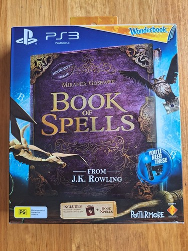 Wonderbook: Book of Spells ~COMPLETE and BRAND NEW~ for Sony PS3 ...