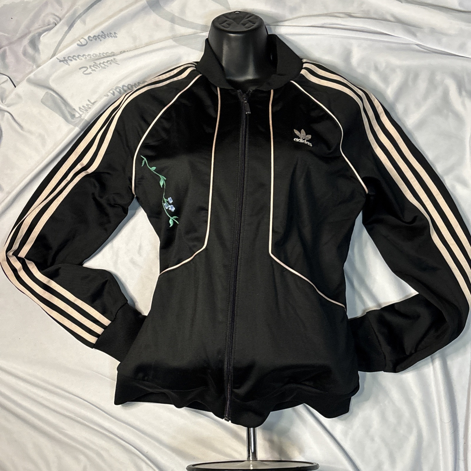 Adidas 3 stripes Track Jacket - Gem