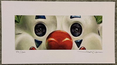 Joker Joaquin Phoenix Print Batman Poster Mondo Eyes Without Face Jason ...
