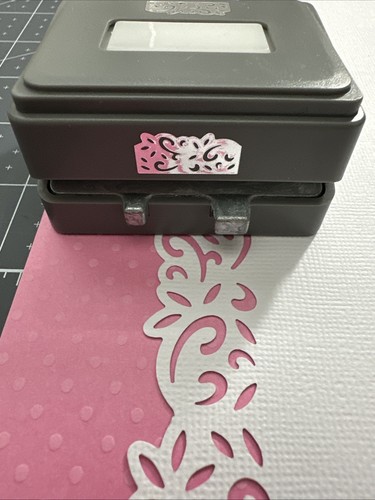 Creative Memories-Marvy-Woodware-“ANTIQUE FLORAL” BORDER CARTRIDGE ...