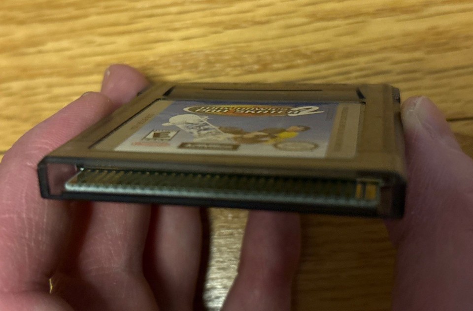 Tony Hawk's Pro Skater 2 - Gameboy Color - Cartridge Only - Tested ...