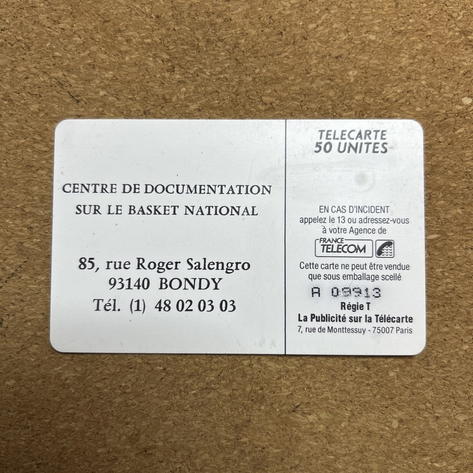 Telecarte Privée D412 Musée Du Basket Neuve Sans Blister Luxe | eBay