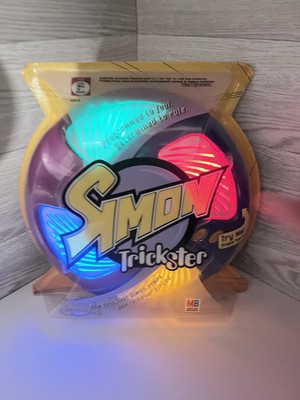 Simon Trickster Game by Milton Bradley 2005 -NEW OLD STOCK- Vintage | eBay