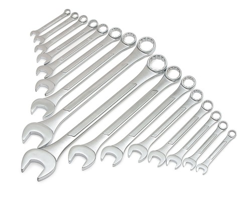 Metric Raised Panel Wrench Set, 16pc 17330 TITAN 17330 802090173301 ...