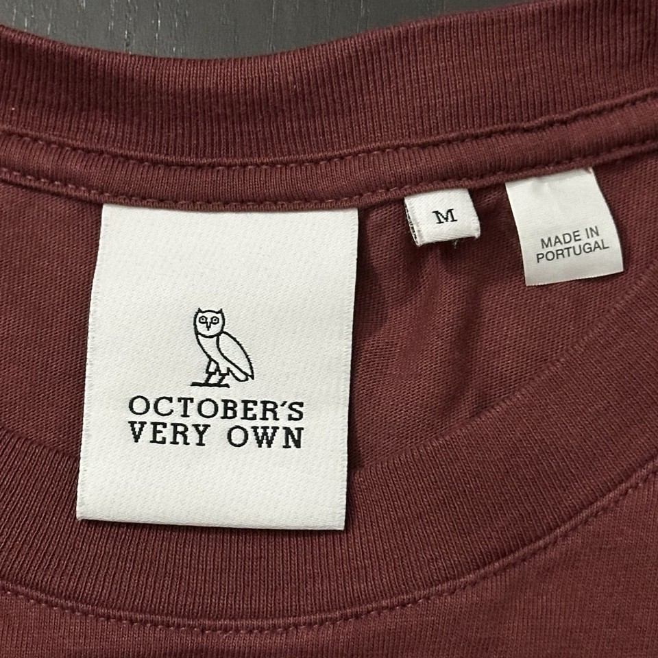 OVO Drake Octobers Very Own 2008 Collegiate T Shirt Mens Size Medium ...