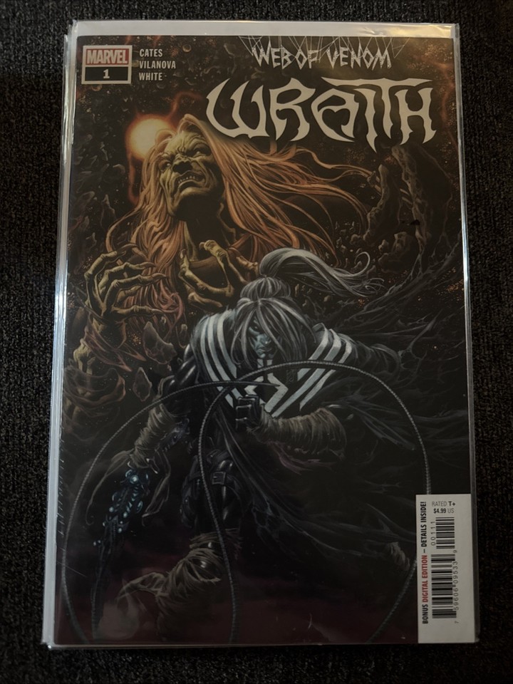 Web of Venom: Wraith Issue #1A Kyle Hotz Cover (Marvel) KEY | eBay