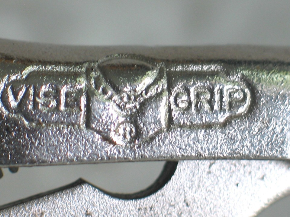 Petersen Vise Grip Parrot Jaw Pliers 7LW USA | eBay