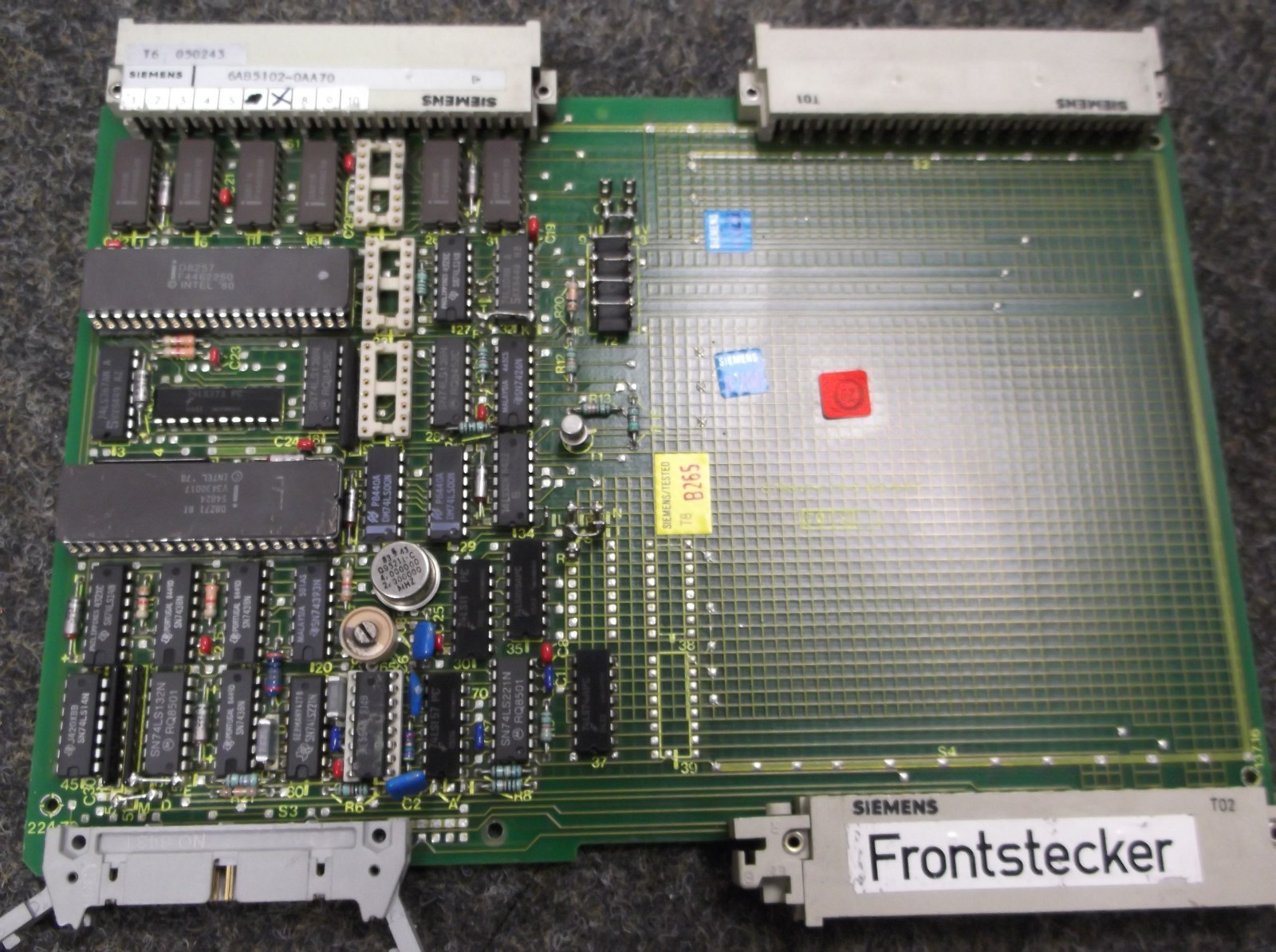 Siemens Teleperm M / ME 6AB5102-0AA70 6AB5 102-0AA70 Anschaltung Mini ...