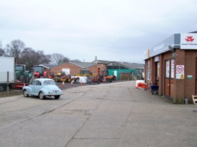 Photo 6x4 Railway Station (former), Spilsby Boston Road - The site of ...