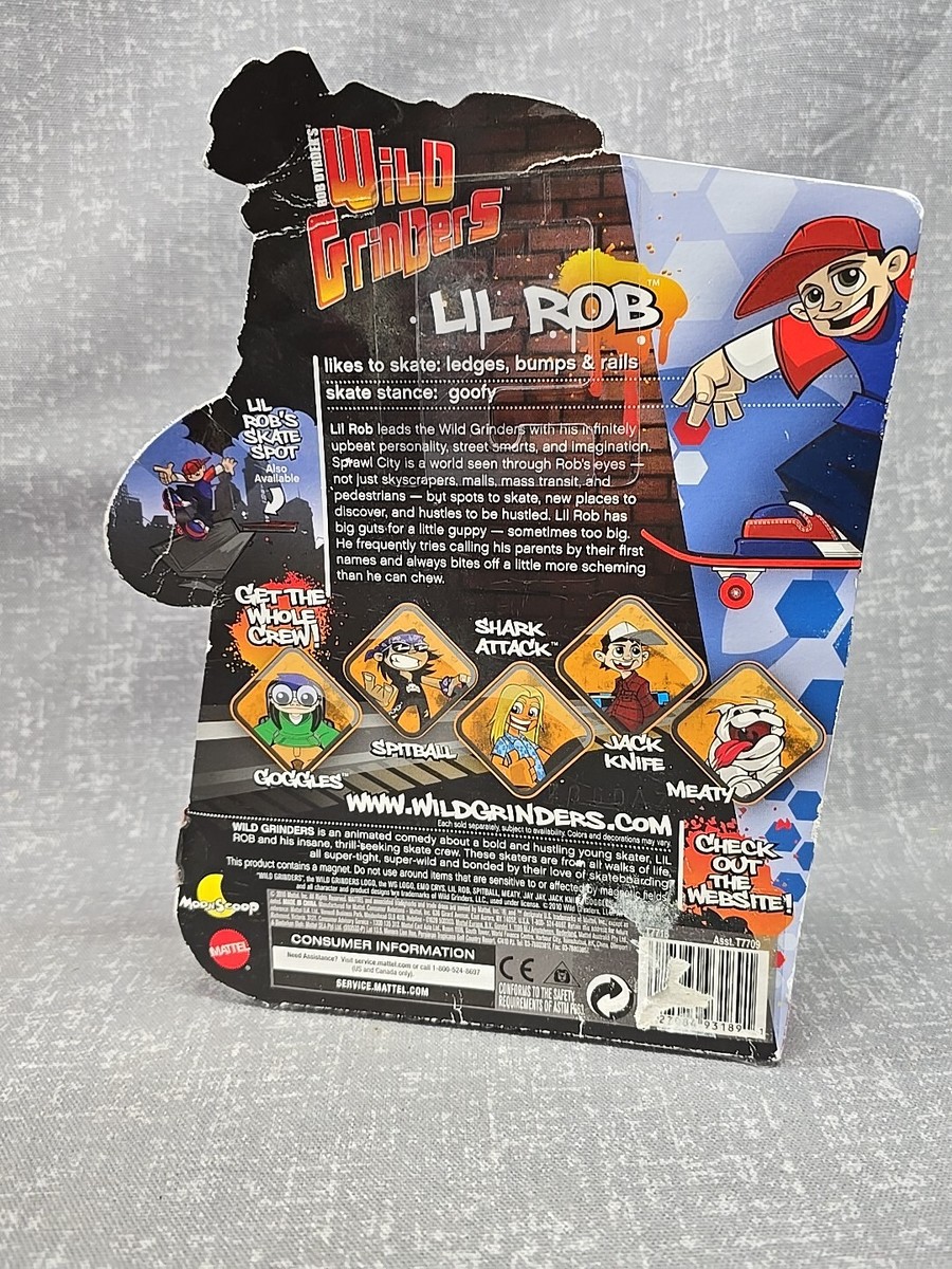 Wild Grinders All Characters ROB DYRDEK'S WILD GRINDERS :: Behance