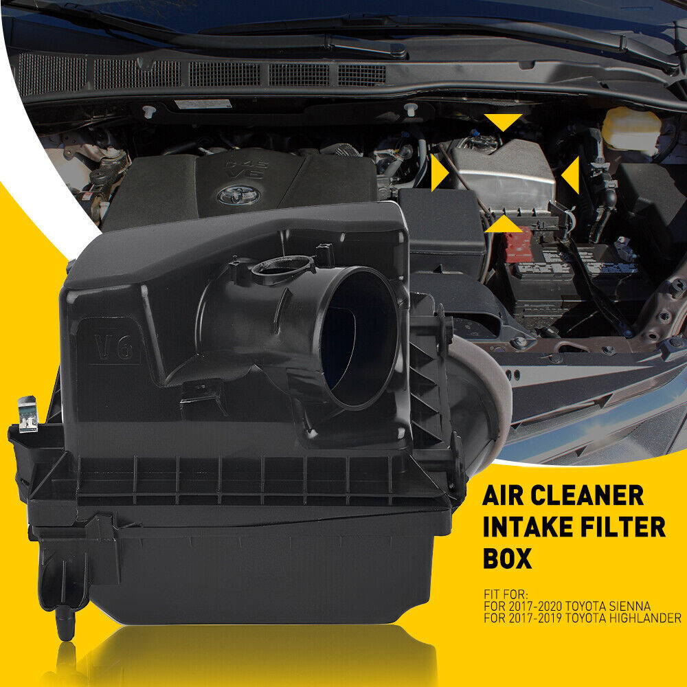 For Toyota 2015-19 Highlander 2017-20 Sienna Air Intake Housing Air ...