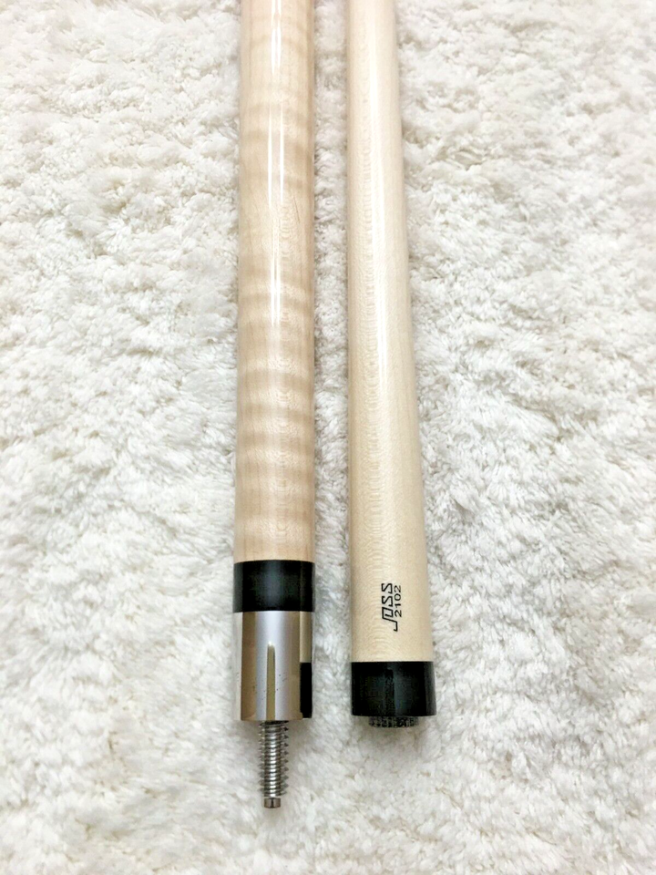 IN STOCK, Joss 10-02 Pool Cue, Curly Maple Wrapless, FREE HARD CASE | eBay
