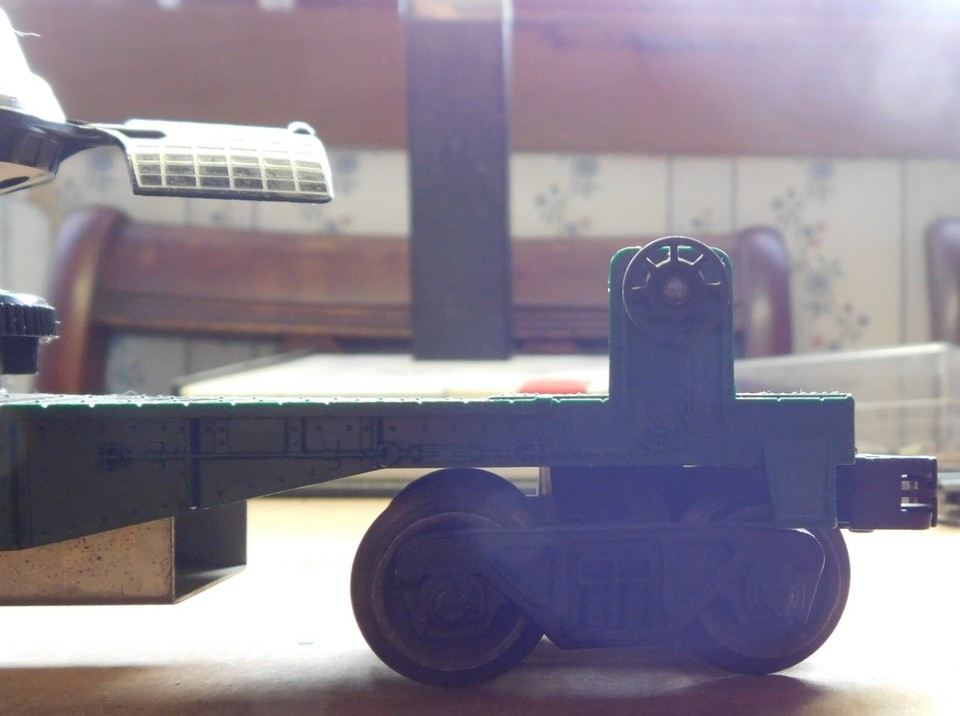 Lionel non-functional Satellite Launching Car Rd# 3519 Two Disc ...