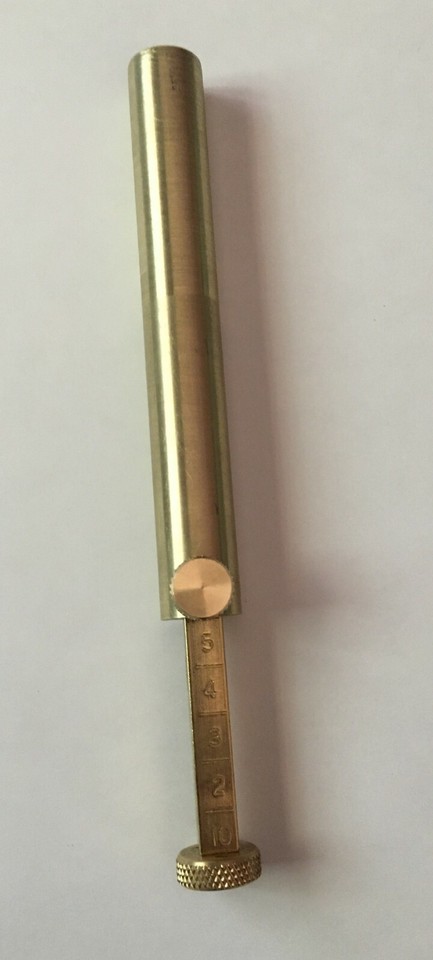 B-M Belding & Mull visible powder measure REPLACEMENT MEASURE TUBE | eBay