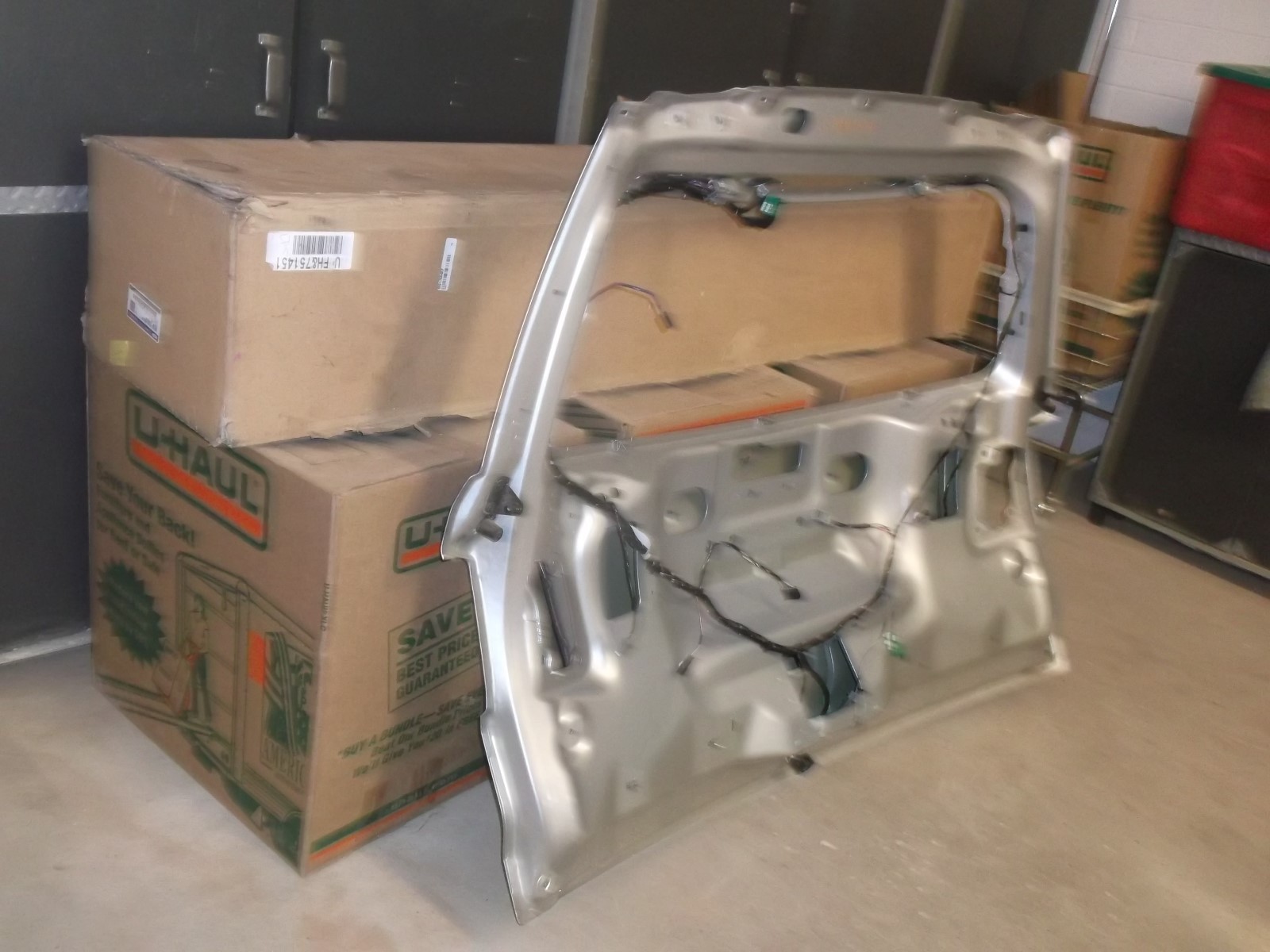 2007-2016 GMC Acadia Liftgate Shell | 22909944 | Genuine OEM | Painted ...