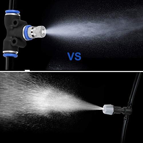 Misting Nozzles for Outdoor Cooling System 10pcs Mister Nozzle Atomizing | eBay