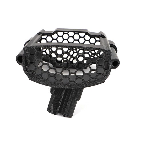 For XP Deus 2 RC Remote Mount Case Holder Right-Handed Metal Detector ...